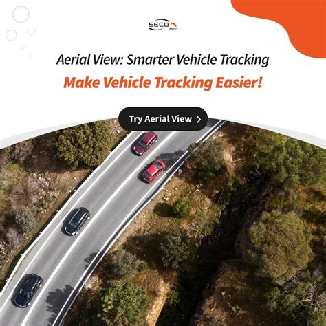 Secomind Ai On Linkedin Ai Aerialview Vehicledetection Tracking Technology