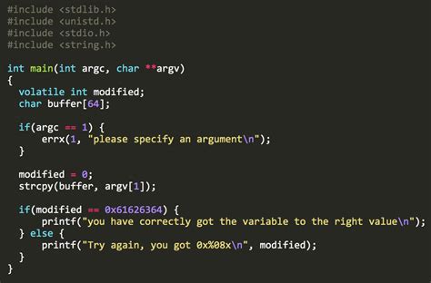 Learn Buffer Overflows Through Visuals Lightfoot Labs
