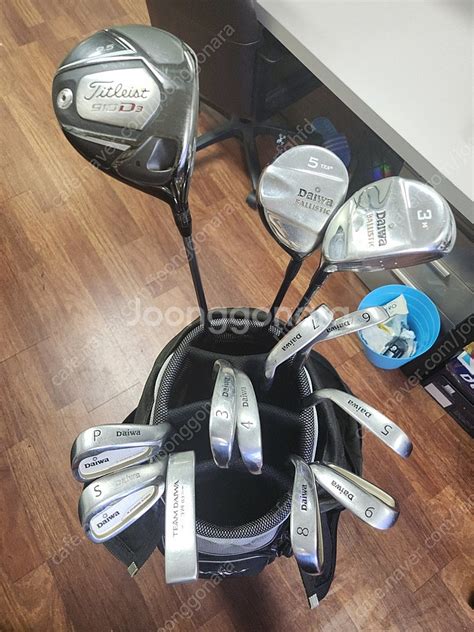 다이와 발리스틱모델 남성골프채 풀세트 드라이버만 타이틀 골프백풀세트 중고나라