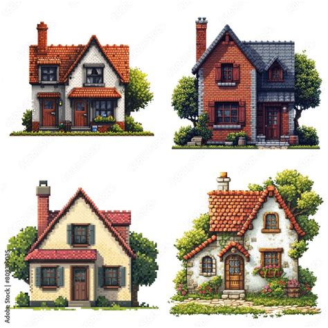House Home Exterior Building Architecture Design City Town Village