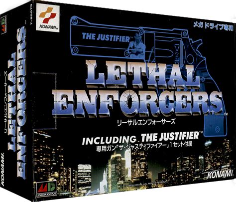 Lethal Enforcers Images Launchbox Games Database