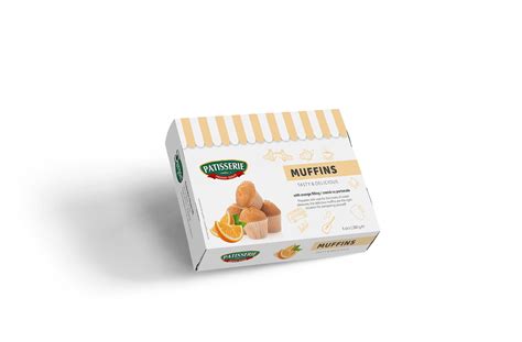 Мъфини Patisserie портокал 280г