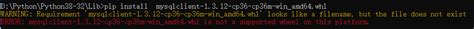 那些年，python380安装mysqldb躺过的坑python38支持mysqld的什么版本 Csdn博客