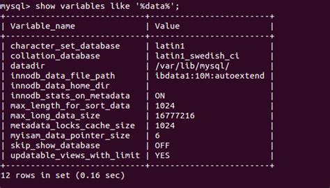 Ubuntu查看mysql的数据库data存放路径ubuntu Docker Mysql 查看睡觉文件存储在那 Csdn博客