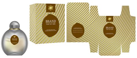 포장 디자인 럭셔리 상자 템플릿과 이랑 상자 화장품 용기에 라벨 일러스트 벡터입니다 개념에 대한 스톡 벡터 아트 및 기타 이미지 개념 개성 개념 개체 그룹 Istock