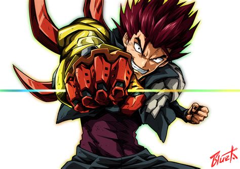 Kazuma Scryed Drawn By Buru Dai Danbooru
