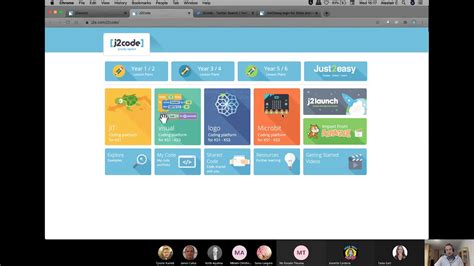 J2e Webinars Session 3 J2code For The Eu Code Week Youtube