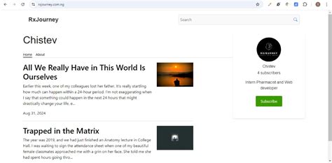 My Latest Blog Built With Django And Sveltekit Programming Nigeria