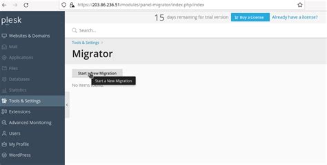 Layerstack Tutorials Layerstack How To Migrate A Plesk Server To