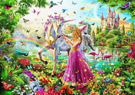 Princess Unicorn Wallpapers Top Free Princess Unicorn Backgrounds