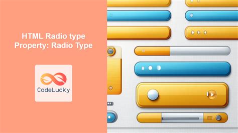 Html Radio Type Property Radio Type Codelucky