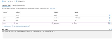 Dynamic Membership Rules Questions Microsoft Qanda