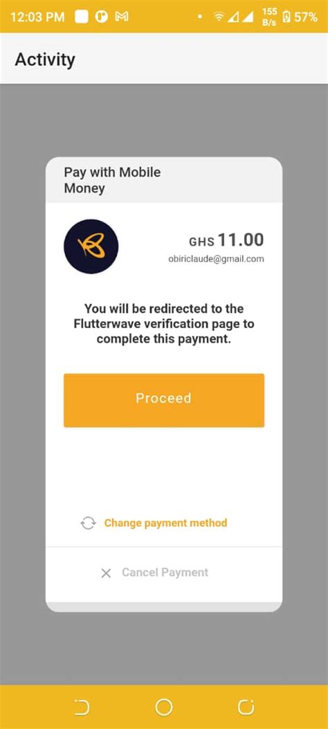 Flutterwave B4a Android Library B4x Programming Forum