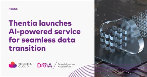 Thentia Launches Data Migration Accelerator An Ai Powered Service For Seamless Data Transition