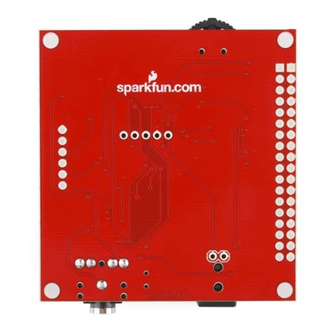 Modulo De Mp3 Da Robertsonics And Sparkfun Modulo De Som Ptr003050