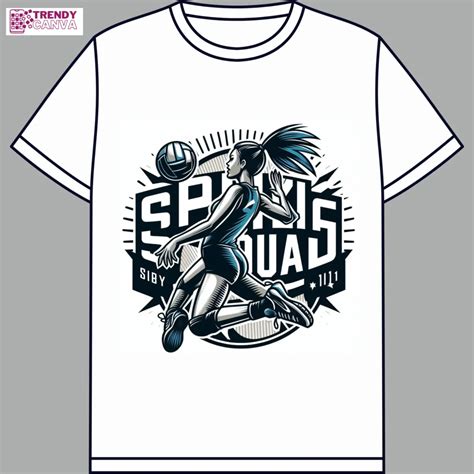 40 Best Creative Volleyball Shirt Designs 2025 Trendy Canva