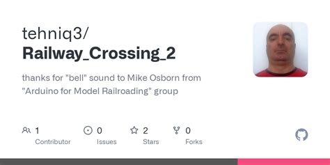 GitHub Tehniq Railway Crossing Thanks For Bell Sound To Mike