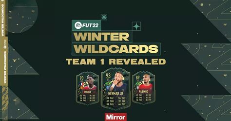 Fifa 22 Winter Wildcards Team 1 Revealed With Psg Man United And