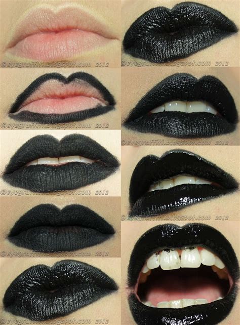Dark Lip Makeup Tutorial Saubhaya Makeup