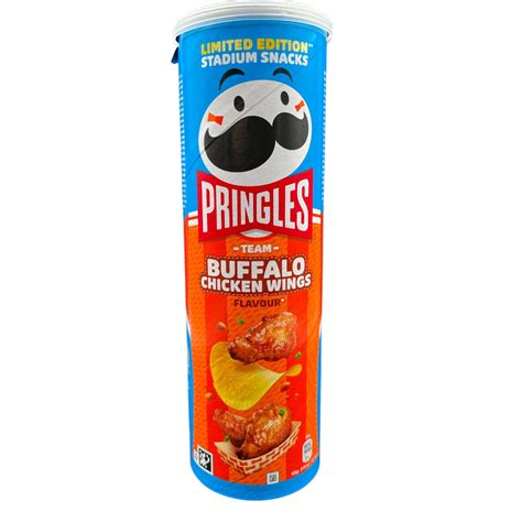 Pringles Stadium Snacks Team Buffalo Chicken Wings 165g Bestsweets