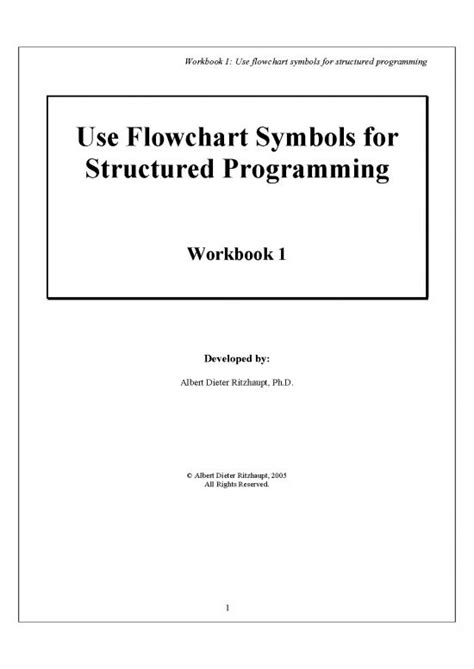 Structured Flow Charting