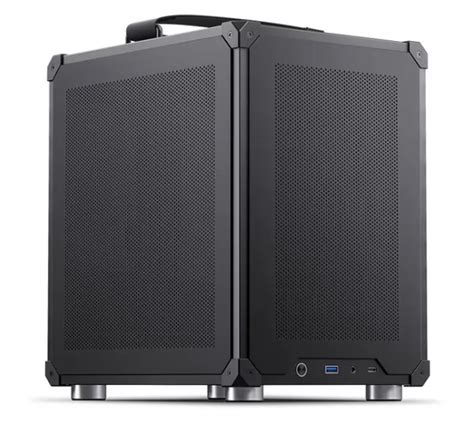 Купить Корпус Jonsbo C6 Black без БП Mini Itx Micro Atx черный недорого в интернет магазине