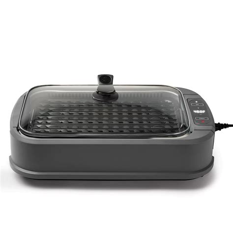 Oster Diamondforce Electric Indoor Nonstick Smokeless Countertop Grill