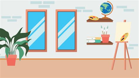 Free Classroom Wall Background Template To Edit Online