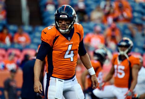 Case Keenum Runs The Broncos Offense Michael Scott Runs The Office