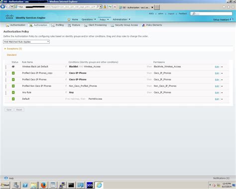 Ise Profiled Devices Not Being Used In Authz Policy Cisco Community