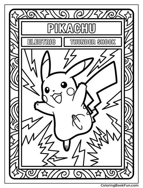 58 Pikachu Coloring Pages Free Pdfs Coloringbookfun