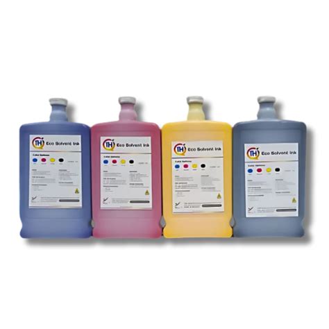 Eco Solvent Inks For 1024i