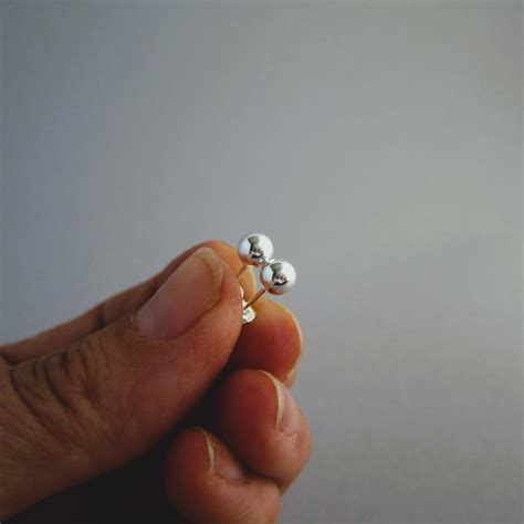 Ball Post 5mm Sterling Silver Julia Banks Jewellery