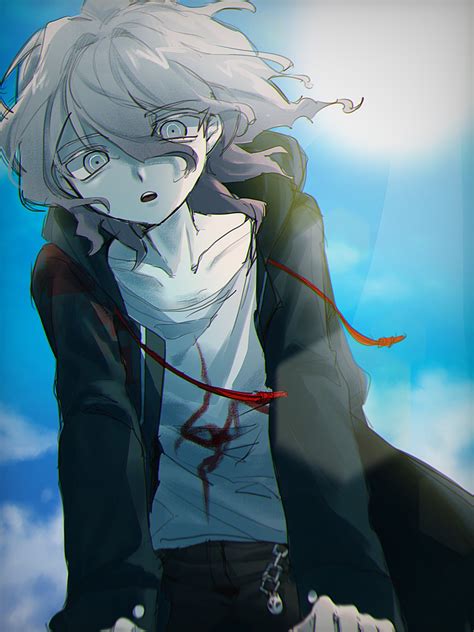 Komaeda Nagito Danganronpa And 1 More Drawn By Kkachikkatch1