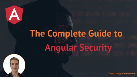 The Complete Guide To Angular Security R Angular