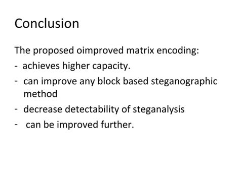 A Novel Steganographic Method For Jpeg Images Ppt