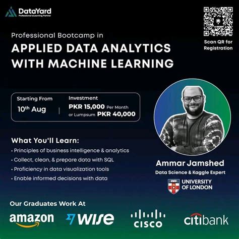 Ai Datayard On Linkedin Dataanalytics Databootcamp Ai Ml