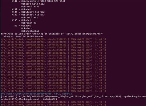 Remove Spirv Cross Version Check Issue RPCSX Rpcsx GitHub