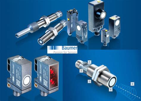 Baumer Ultrasonic Sensors For Reliable Detection Independent Of Color Or Transparency Review