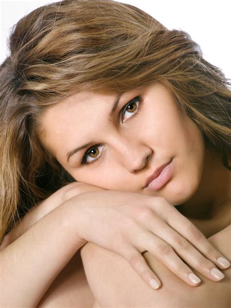 Ritratto Della Ragazza Fotografia Stock Immagine Di Bello 16190226