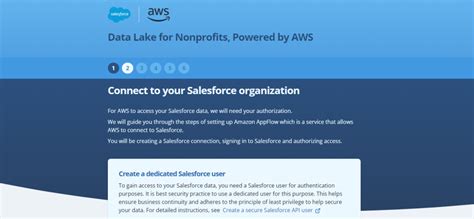 Dive Deeper Into Data Lake For Nonprofits A New Open Source Solution From Aws For Salesforce