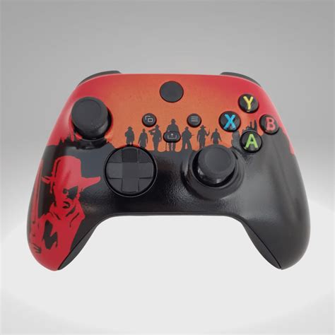 Red Dead Redemption Inspired Xbox Series Xs Controller Undead Gaming