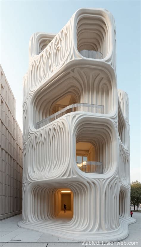 U Shape Building Stable Diffusion Online