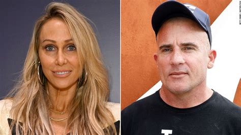 Tish Cyrus Engaged To ‘prison Break Star Dominic Purcell Cnn