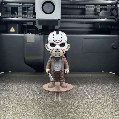 Jason Voorhees Free 3d Print Model Makerworld