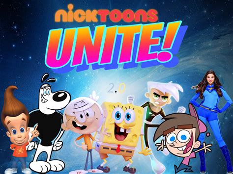 Nicktoons Unite By Shonenforce13 On Deviantart