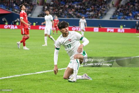 ammar abdul hussein ahmad al asadi known as hussein ammar a player news photo getty images