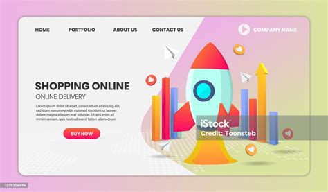 배너 포스터 전단지에 대한 온라인 쇼핑 벡터배너에 적합합니다 3차원 형태에 대한 스톡 벡터 아트 및 기타 이미지 3차원 형태 고객 광고 Istock