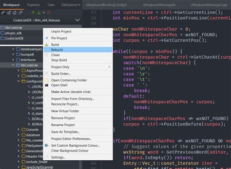 Codelite Ide Main Releasenotescodelite13