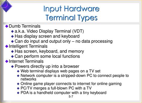 PPT Hardware Input Output PowerPoint Presentation Free Download ID